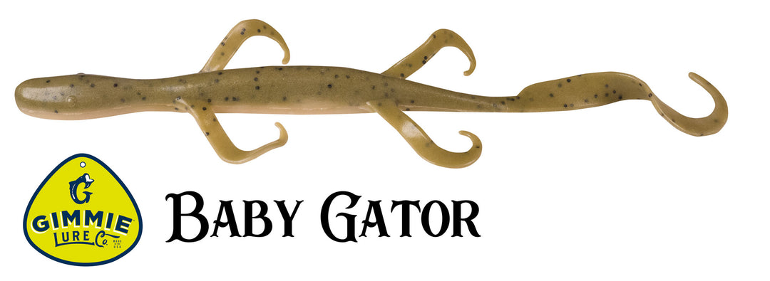 Floating Lizard 8" – Gimmie Lures