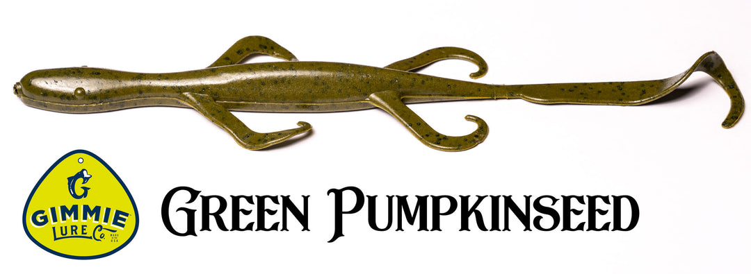 Floating Lizard 8" – Gimmie Lures